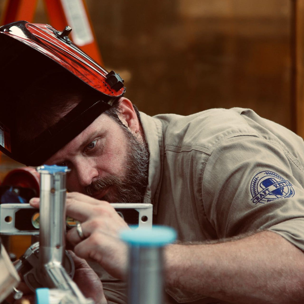 Steam System Installation — Craft Kettle