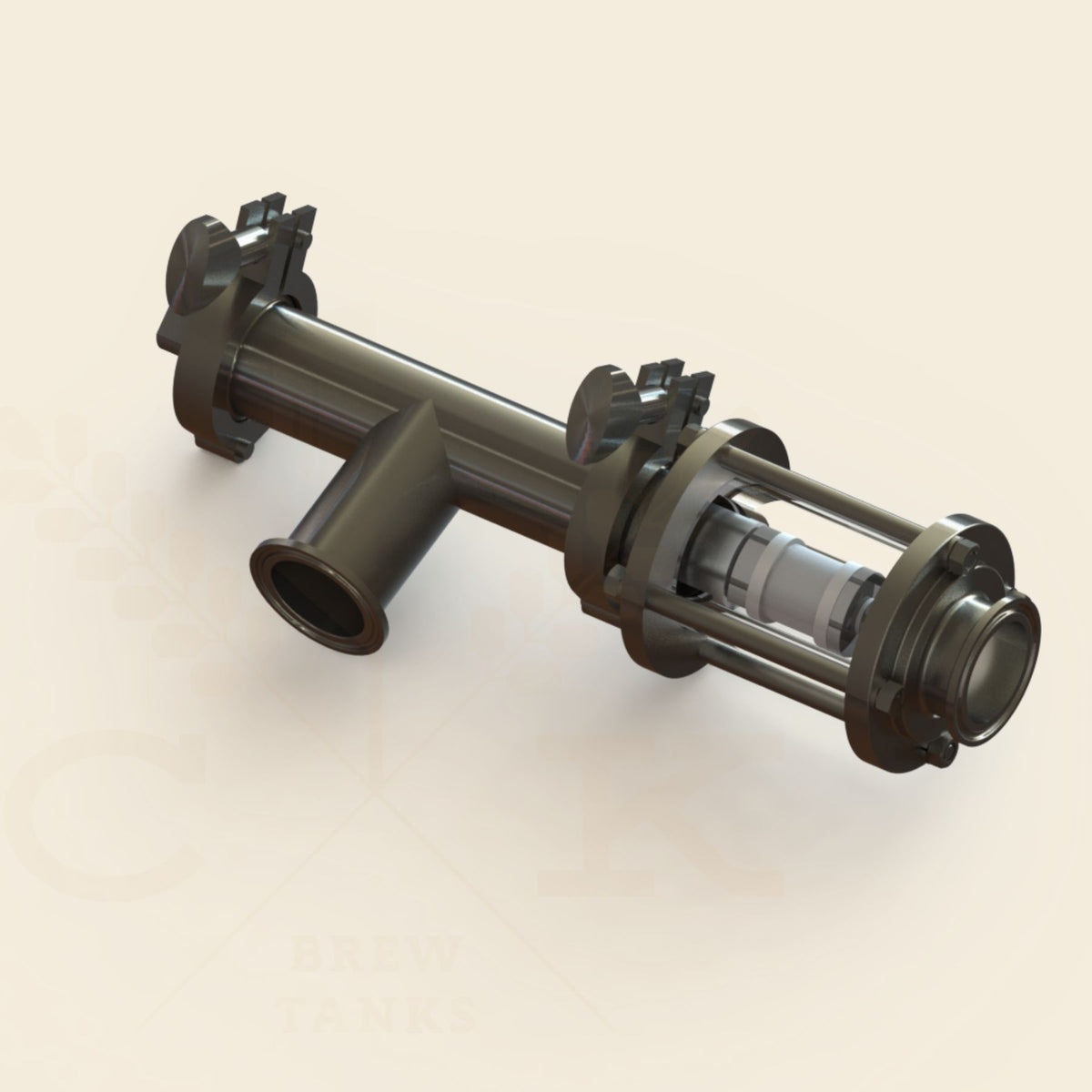 Wort Aerator Assembly — Craft Kettle